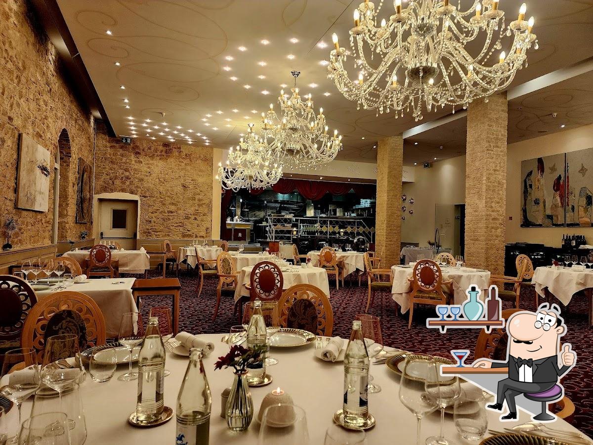 Restaurant Le Sud Rives de clausen, Luxembourg City - Restaurant menu ...