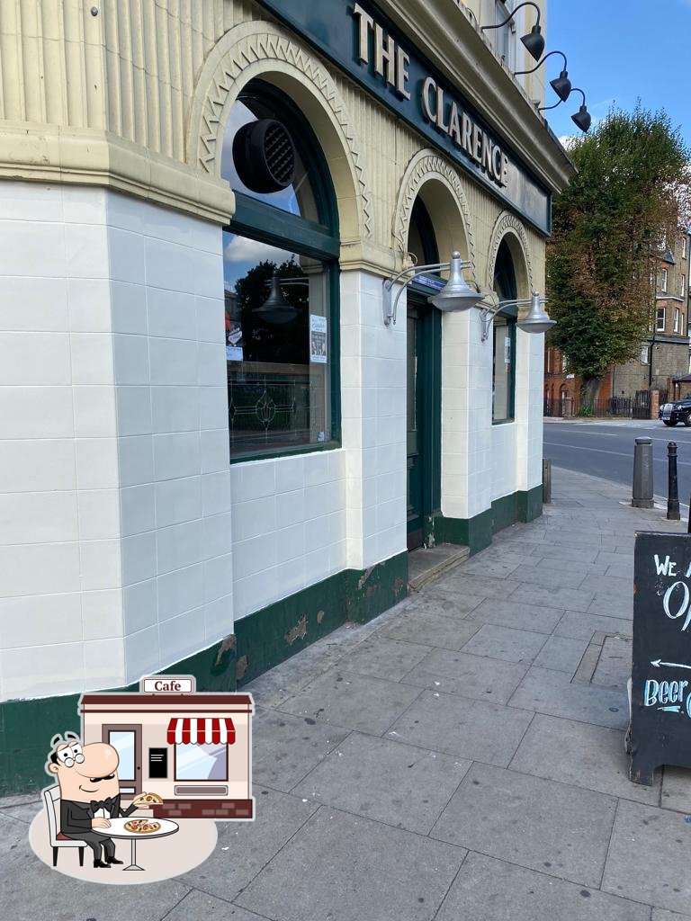The Clarence, London - Restaurant menu, prices and reviews