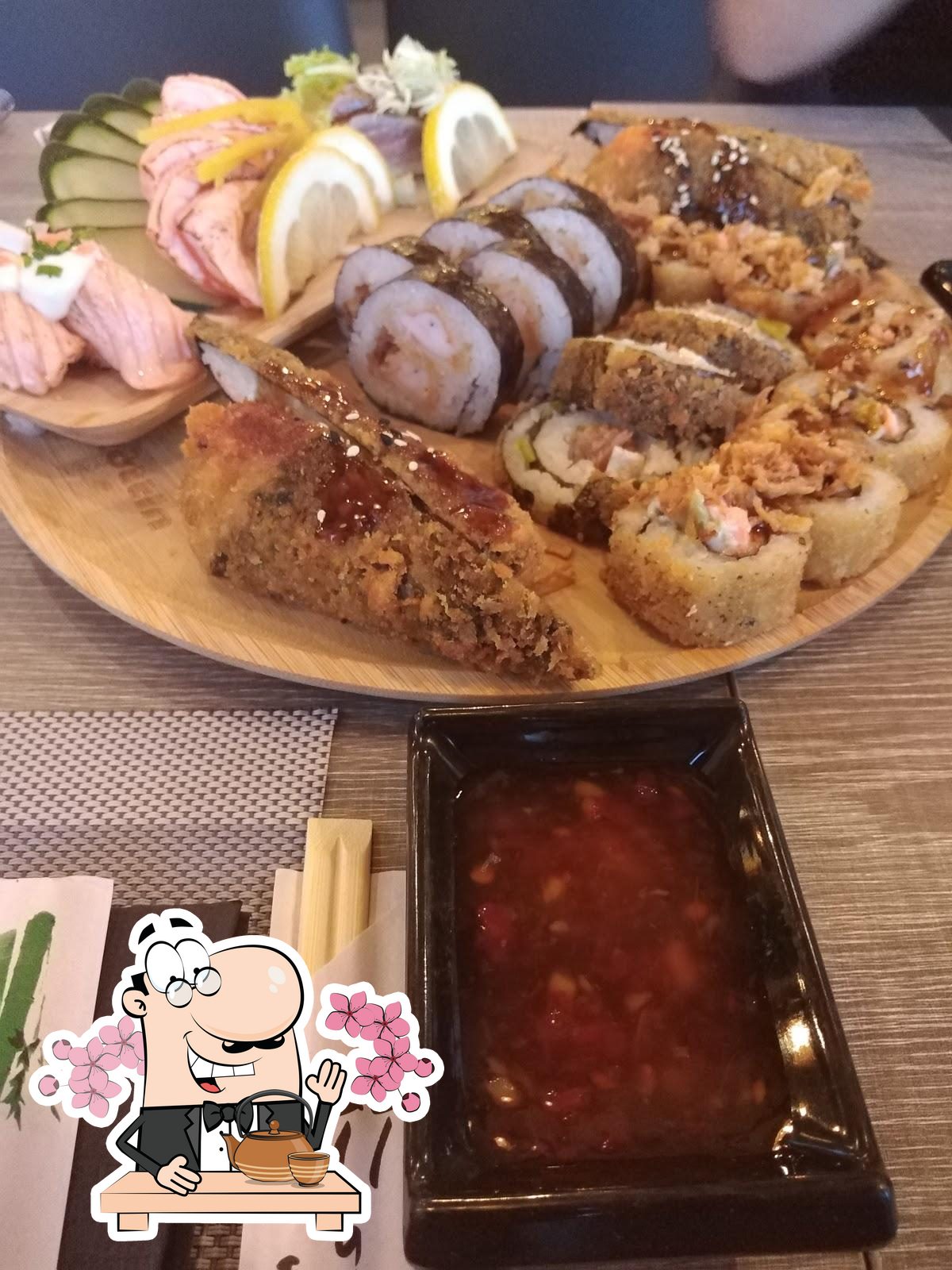 Haru Sushi restaurant, Aveiro - Restaurant reviews