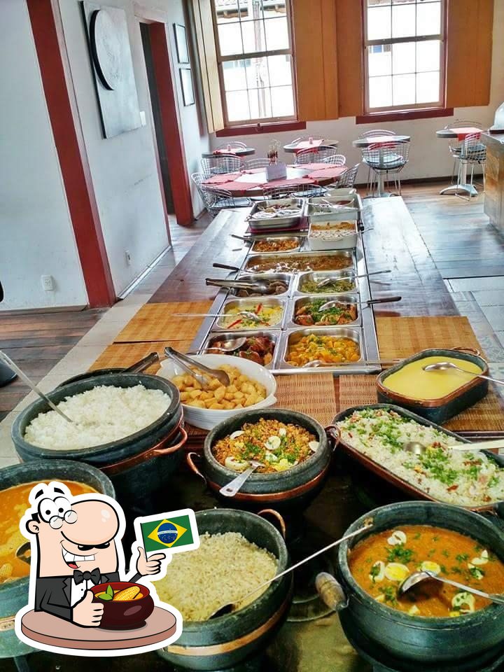 Lua Cheia Restaurante - Mariana Mg, Mariana - Opiniones del restaurante