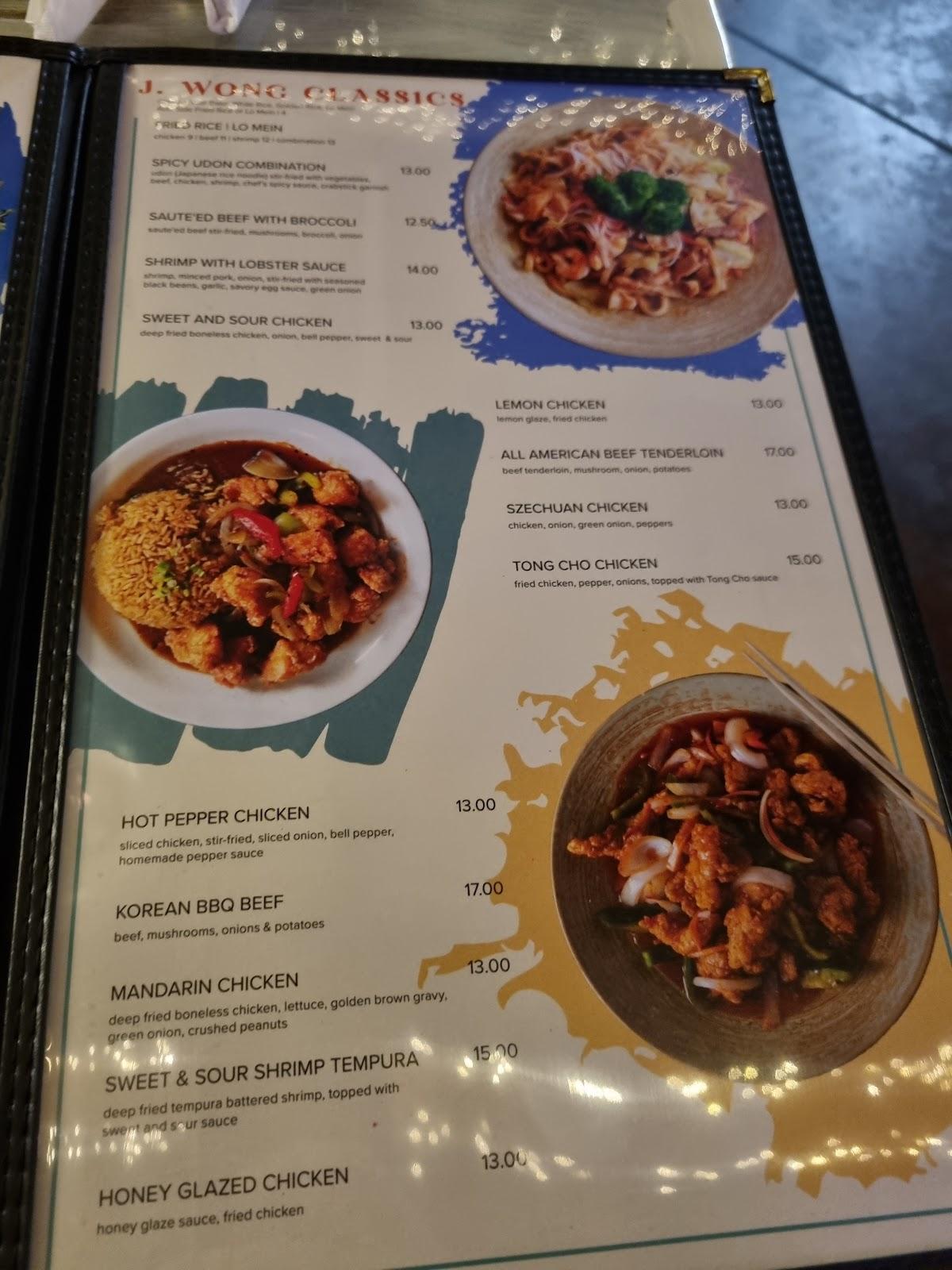 Menu at Streetside Market restaurant, Hammond