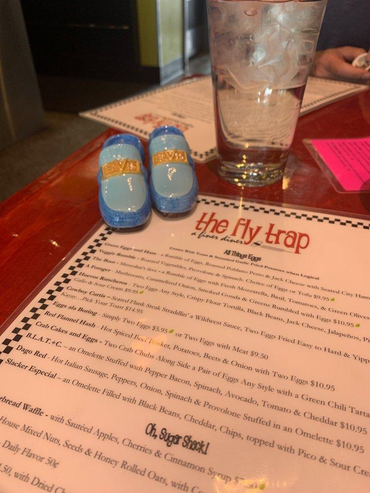 Menu at The Fly Trap a Finer Diner restaurant, Ferndale