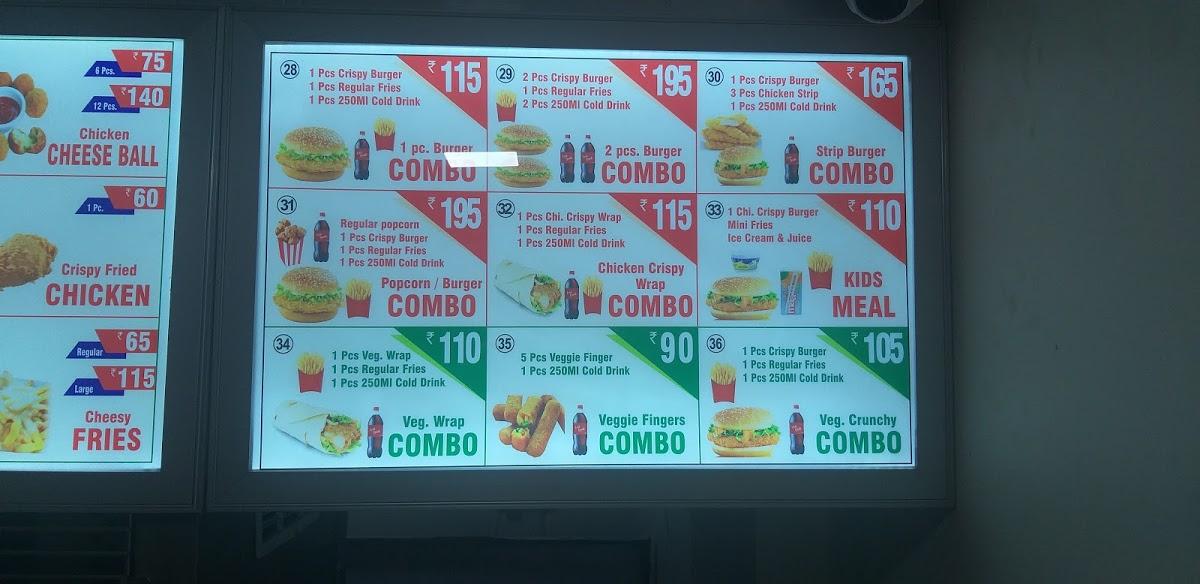 Menu at Mini max, Navi Mumbai