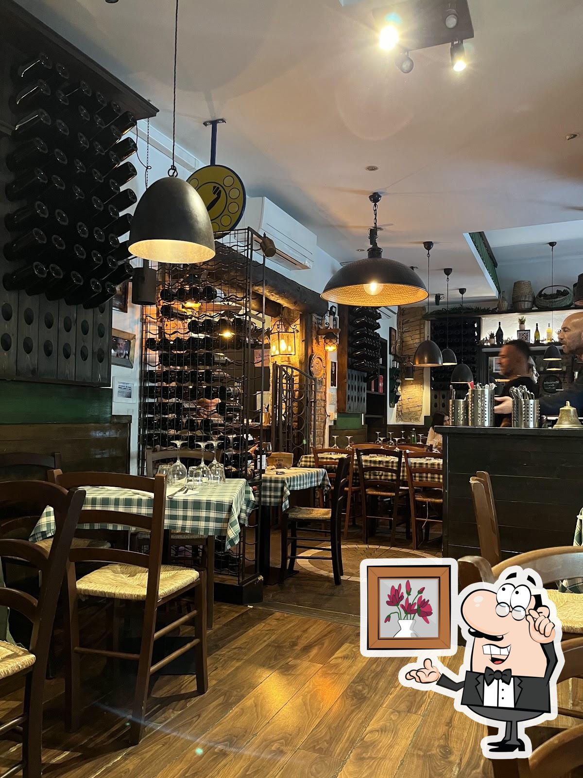 Un Sacco Bello, Milano, Lodi TIBB - Menu del ristorante, prezzi e ...