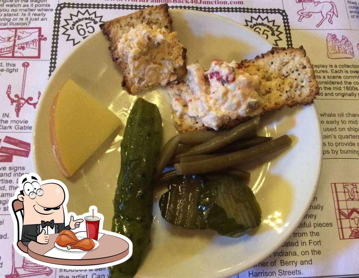 Back 40 Junction Restaurant in Decatur - Restaurant menu and reviews