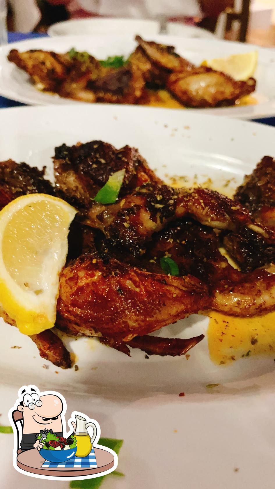 Fetta's Greek Taverna, 97/99 Grafton St in Cairns - Restaurant menu and ...
