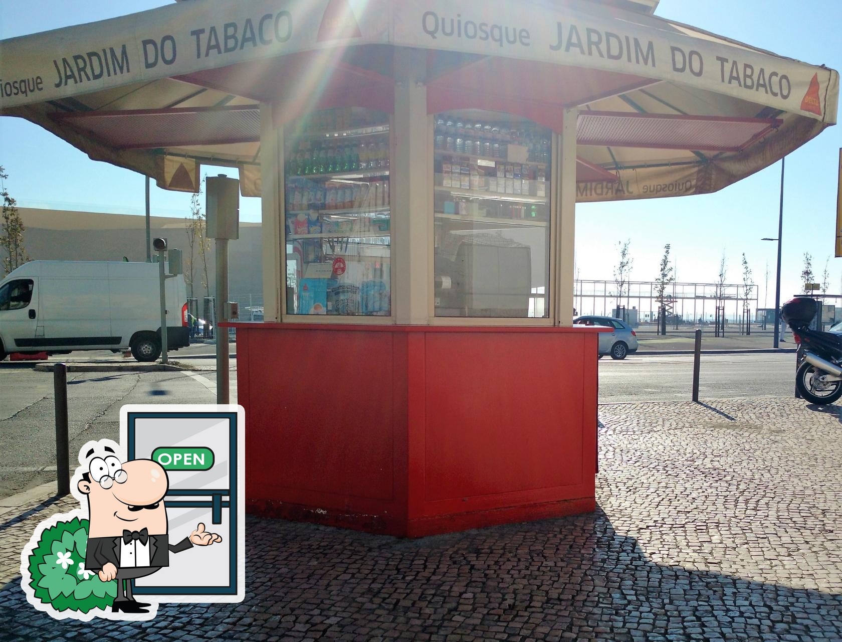 Quiosque Jardim do Tabaco café, Lisboa - Menu do restaurante e avaliações
