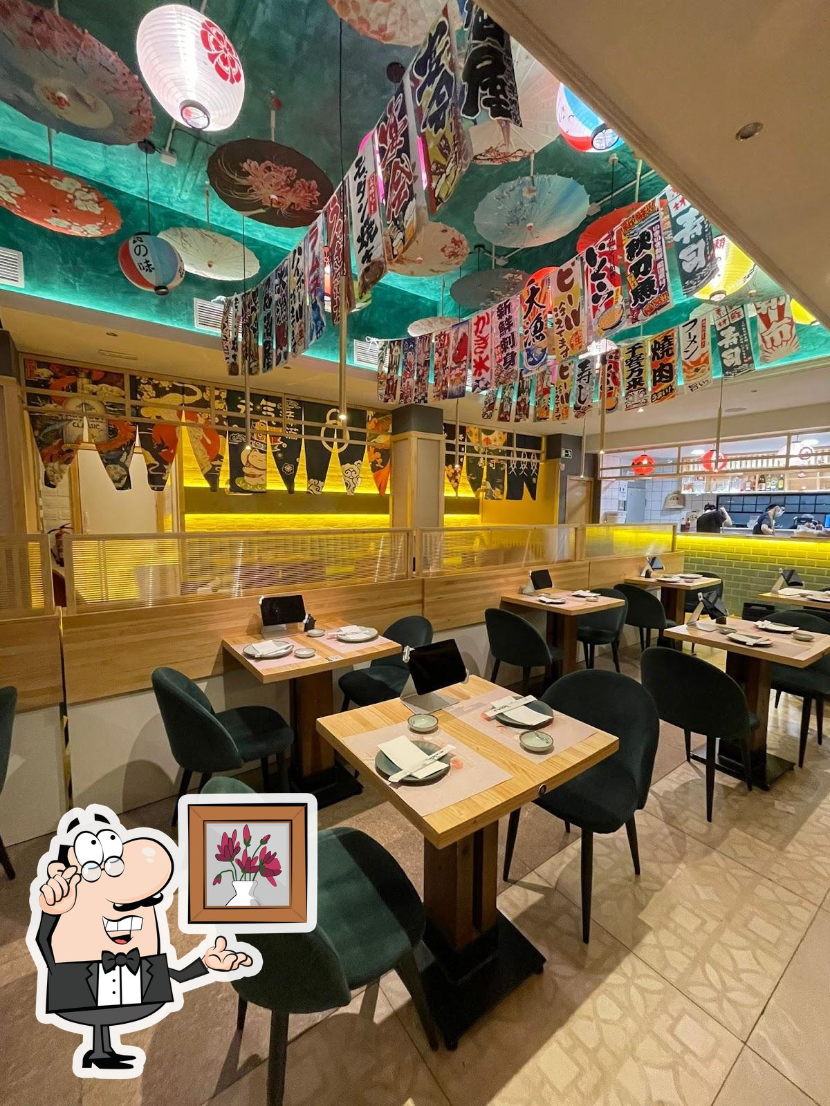 Hemu sushi Buffet Libre, Madrid - Menú del restaurante, precios y reseñas