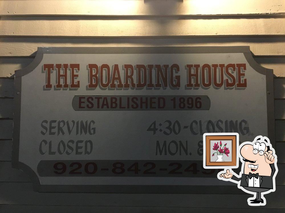 The Boarding House Supper Club in Suring - Restaurant menu and reviews