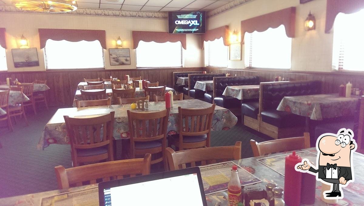 Captain Bill's Seafood & Steak Restaurant, Greensboro - Restaurant menu ...