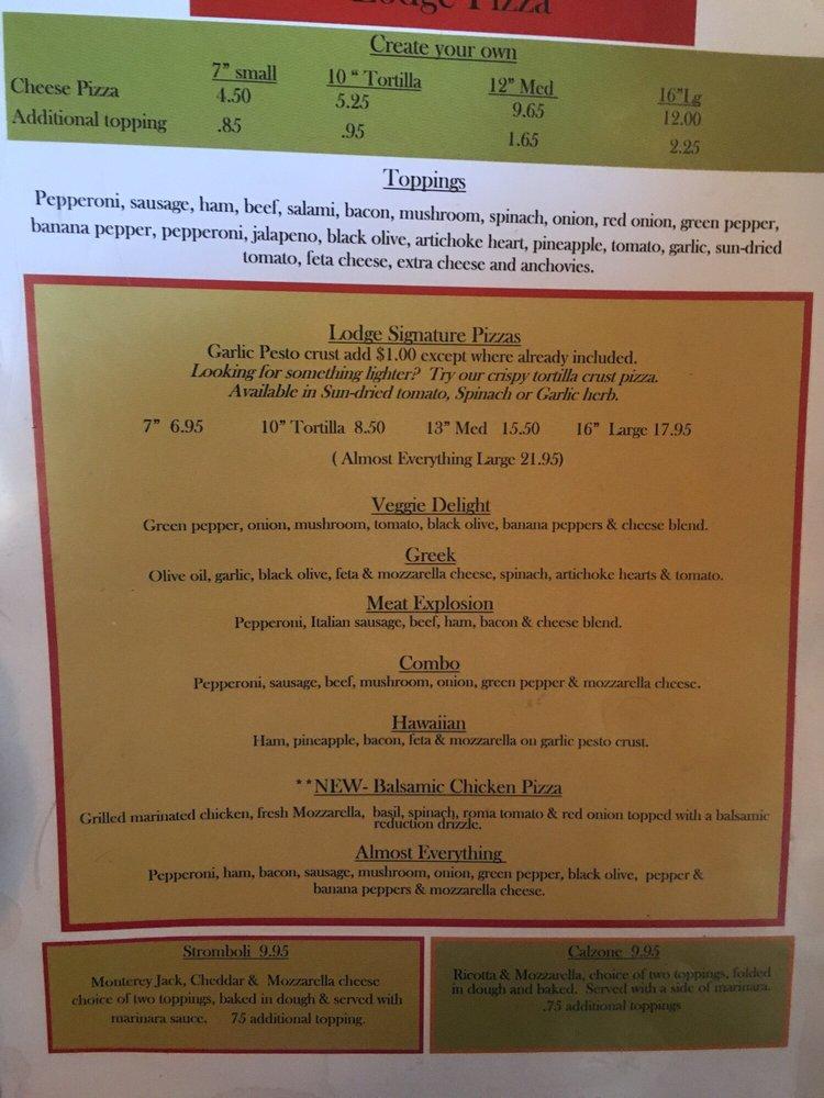 Menu at Banner Elk Cafe & Tavern, Banner Elk, 324 Shawneehaw Ave S ...