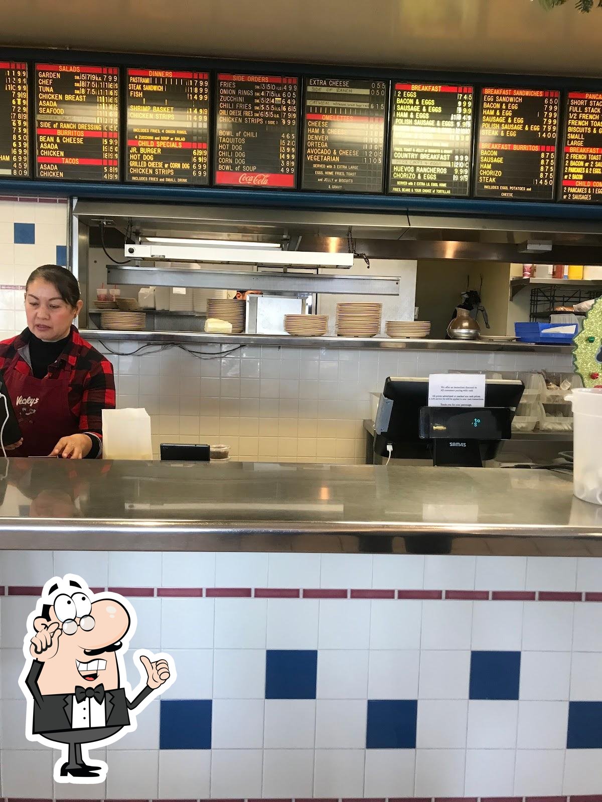 Vicky's Restaurant, San Bernardino - Restaurant menu, prices and reviews