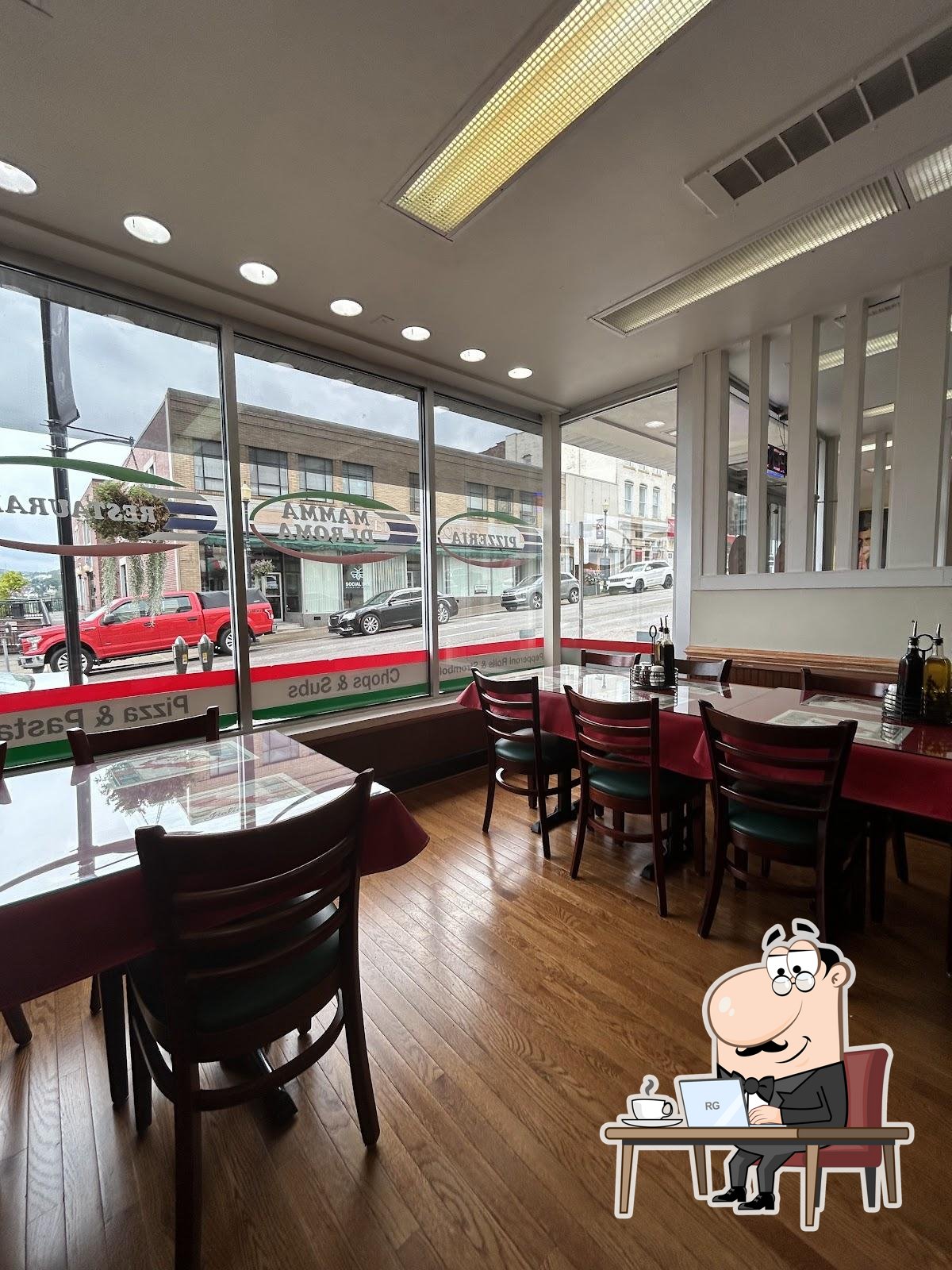 Mama Di Roma, Fairmont - Restaurant menu, prices and reviews
