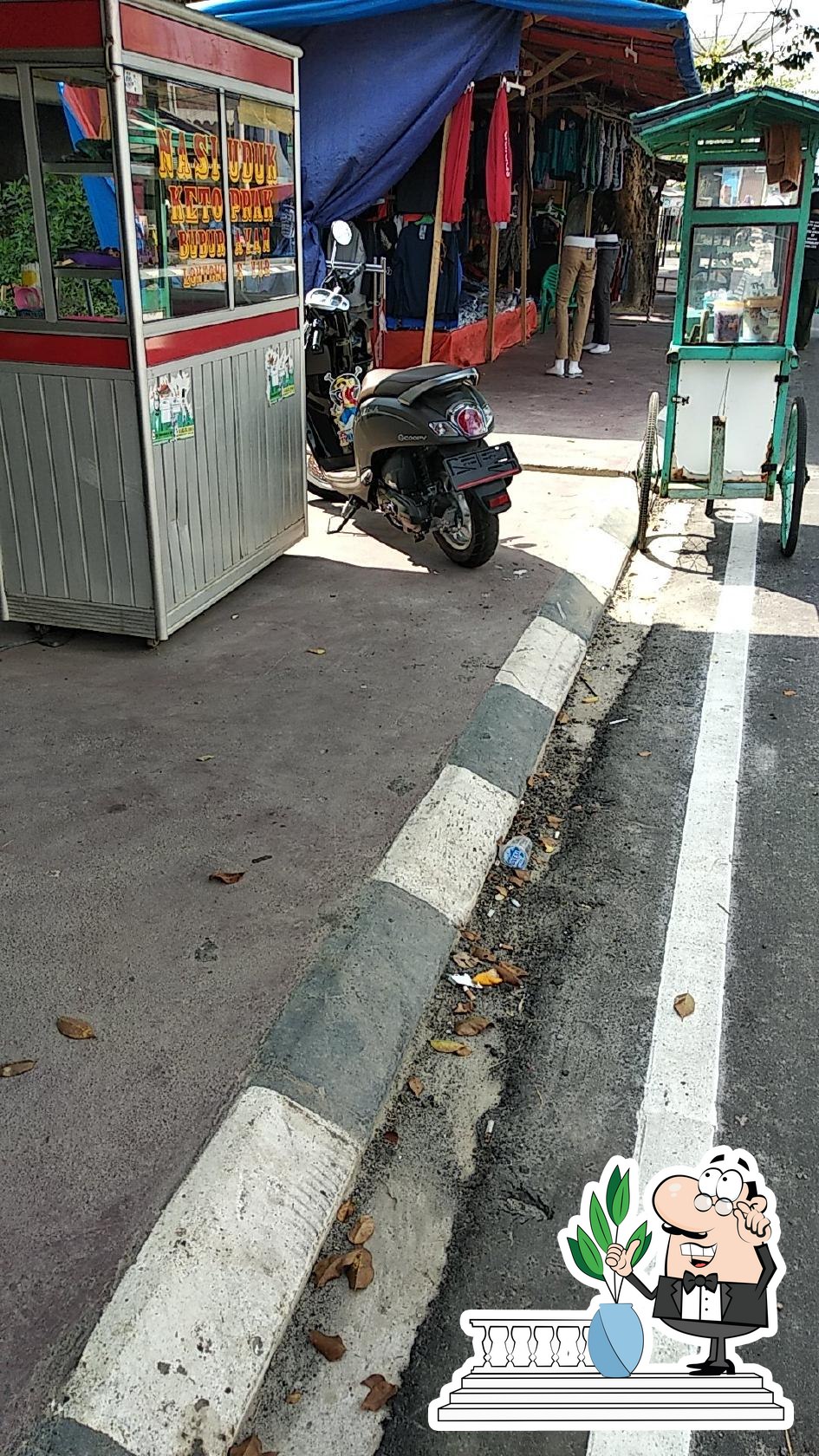Café Toko Ketoprak Mas Edi, Pangkal Pinang