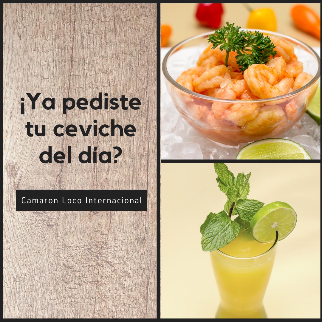 Carta del restaurante Camaron Loco Internacional, Bogotá, Cra 27 # 53 - 25
