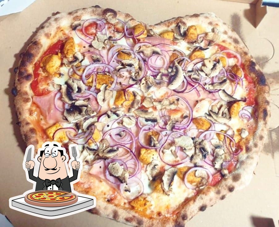 Don Luca Pizza, 1-3 Queen St in Morecambe - Restaurant menu and reviews