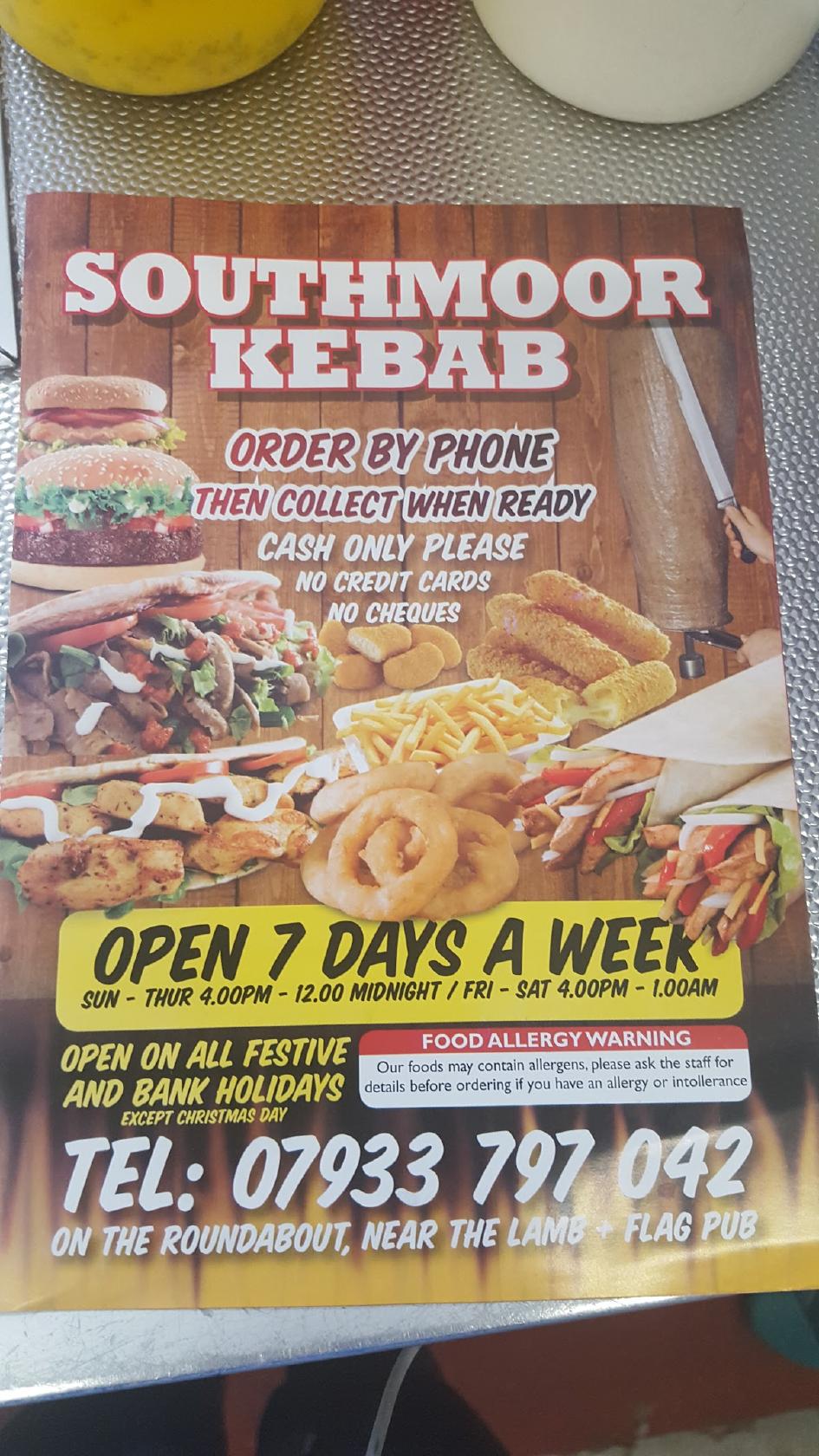 Southmoor Kebab Van in Southmoor - Restaurant reviews