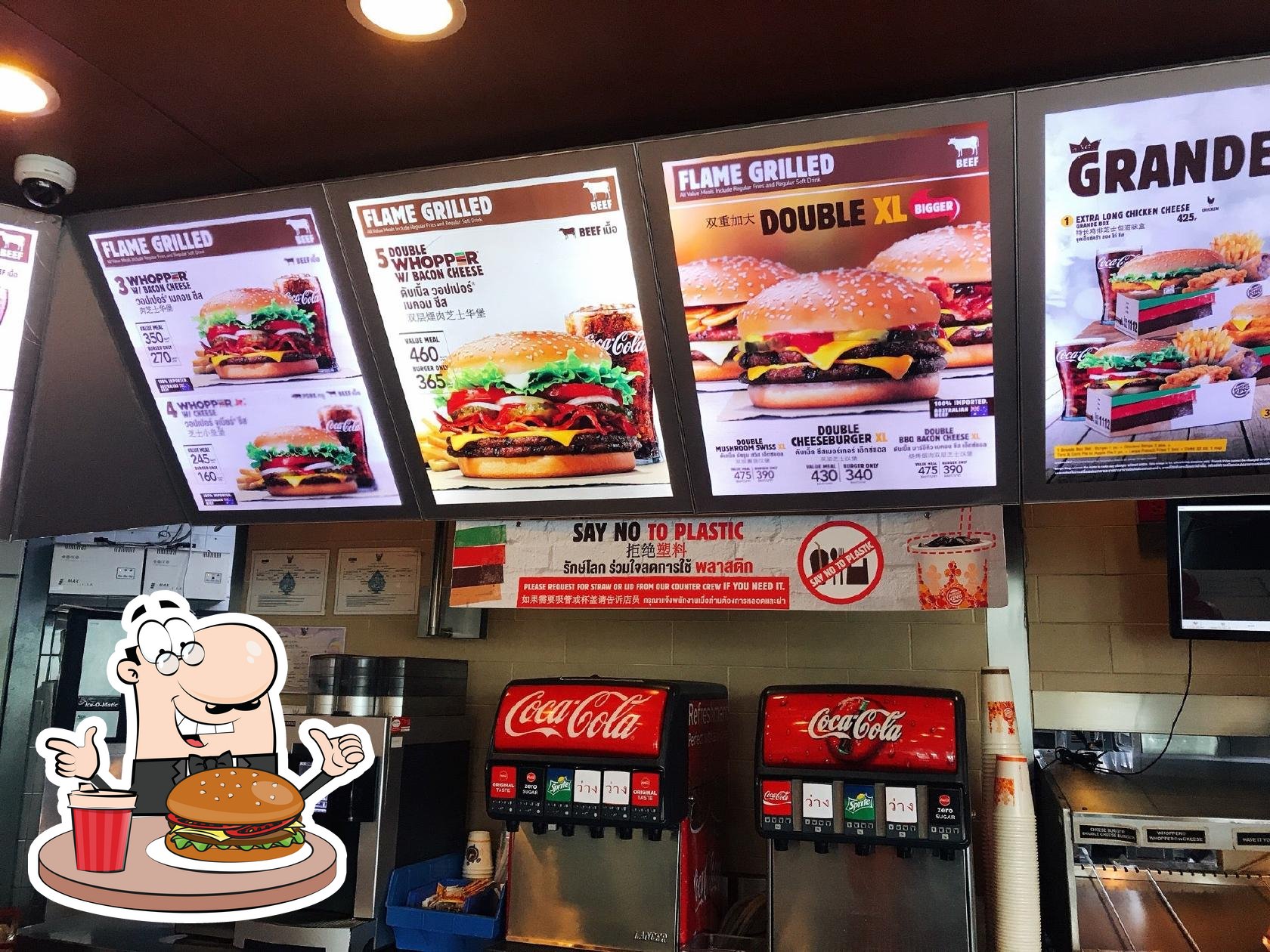 Burger King restaurant, Chiang Mai, CNX Airport - Restaurant reviews