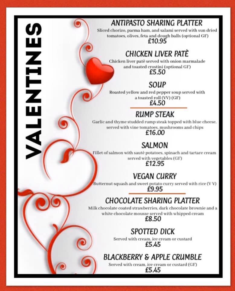 Menu at The Swan pub & bar, Clare