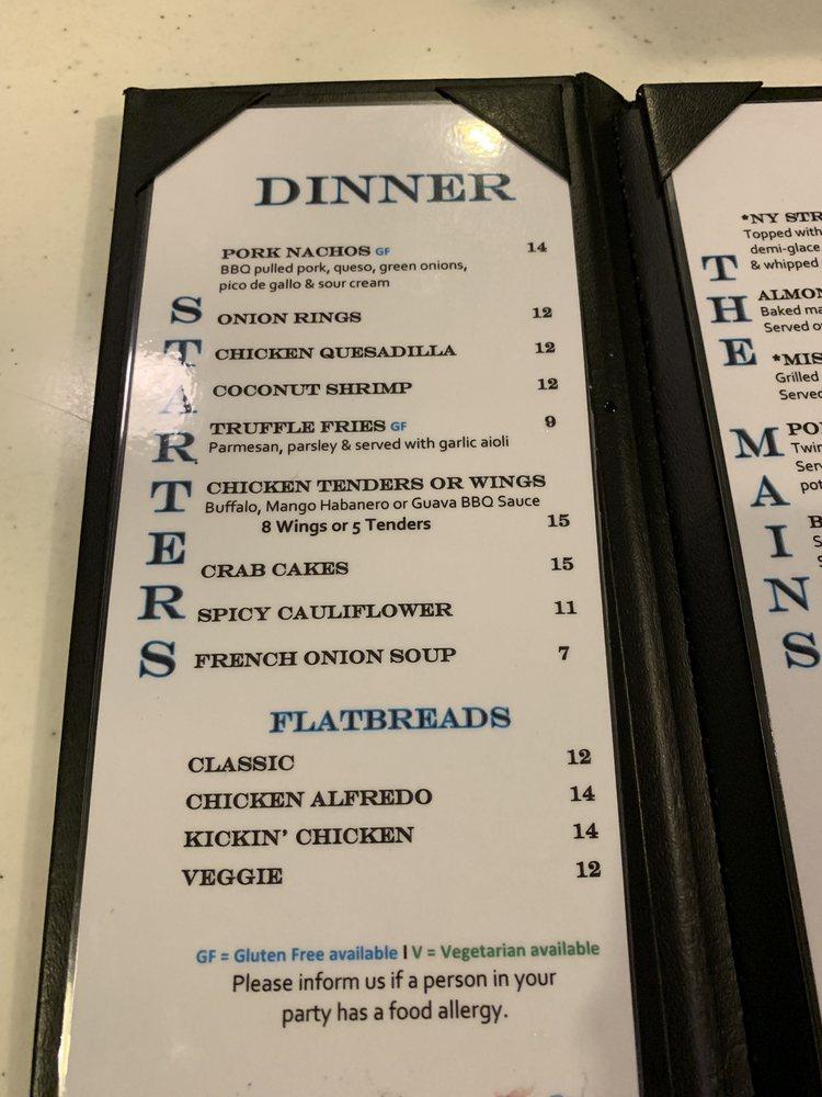 Menu at Cafe Soleil, Orlando, Desforges Ave