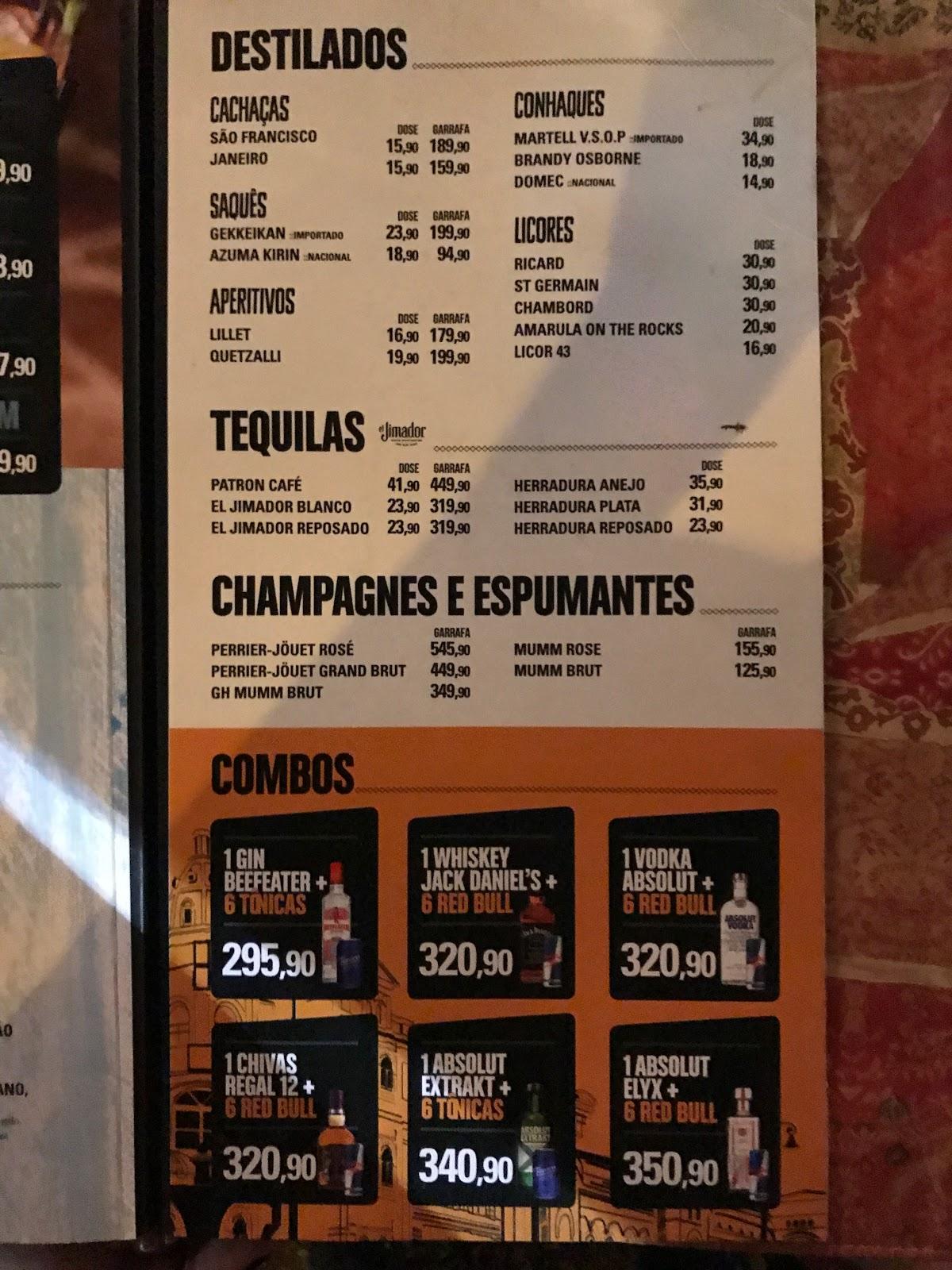 Menu em Boteco Boa Praça pub & Bar, Rio de Janeiro, Rua Dias Ferreira