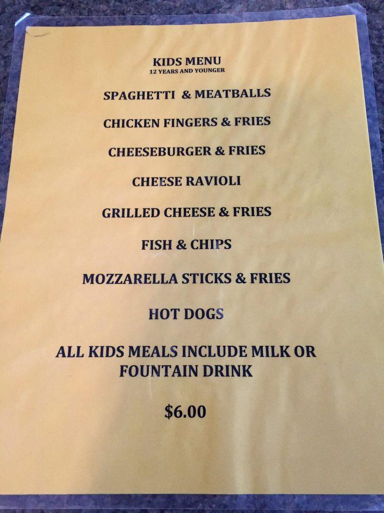 Menu at Causeway Restaurant, Gloucester, 78 Essex Ave