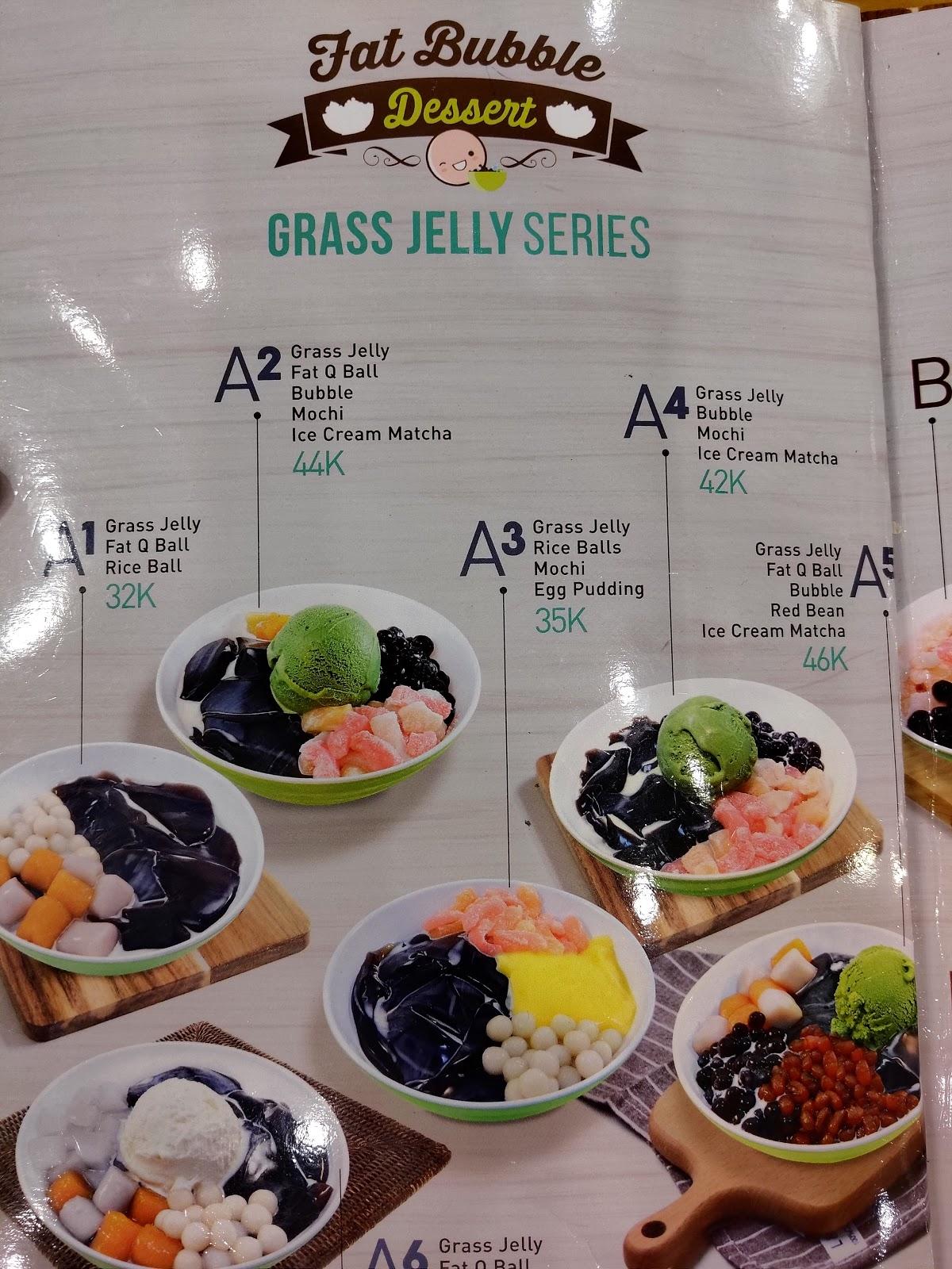Menu at Fat Bubble Bintaro restaurant, South Tangerang, Bintaro Jaya ...