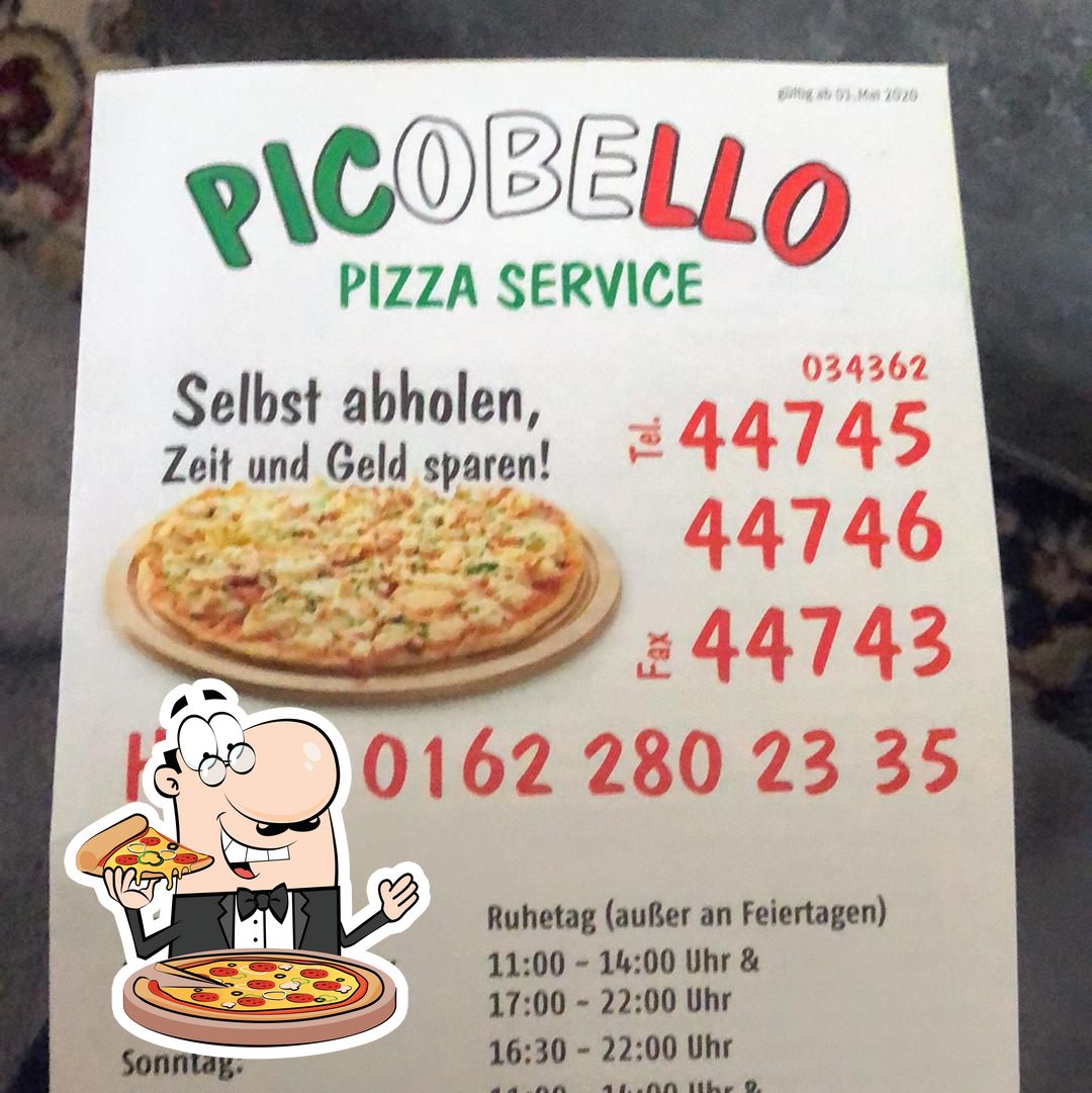 Picobello Pizza Service, Mügeln - Speisekarte, Preise und Bewertungen