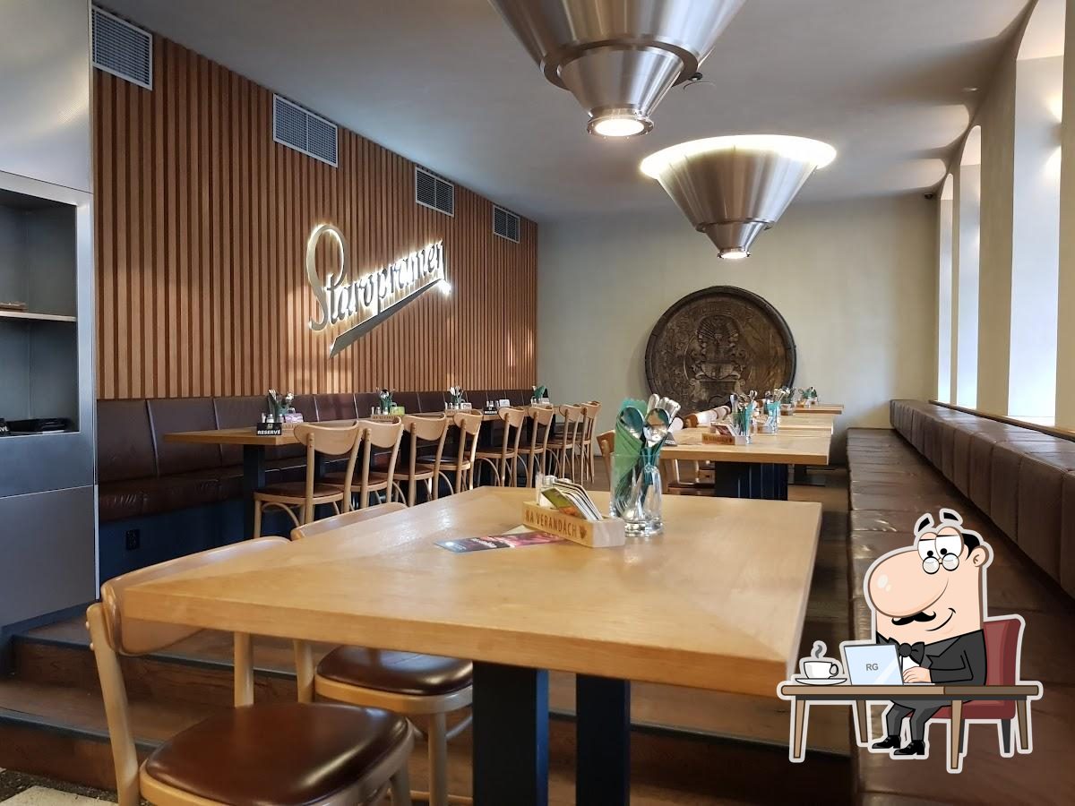 Potrefená husa Na Verandách, Prague - Restaurant menu, prices and reviews