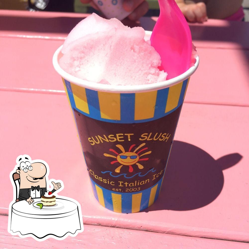 Sunset Slush - Classic Italian Ice, 6848 Beach Dr SW in Ocean Isle ...