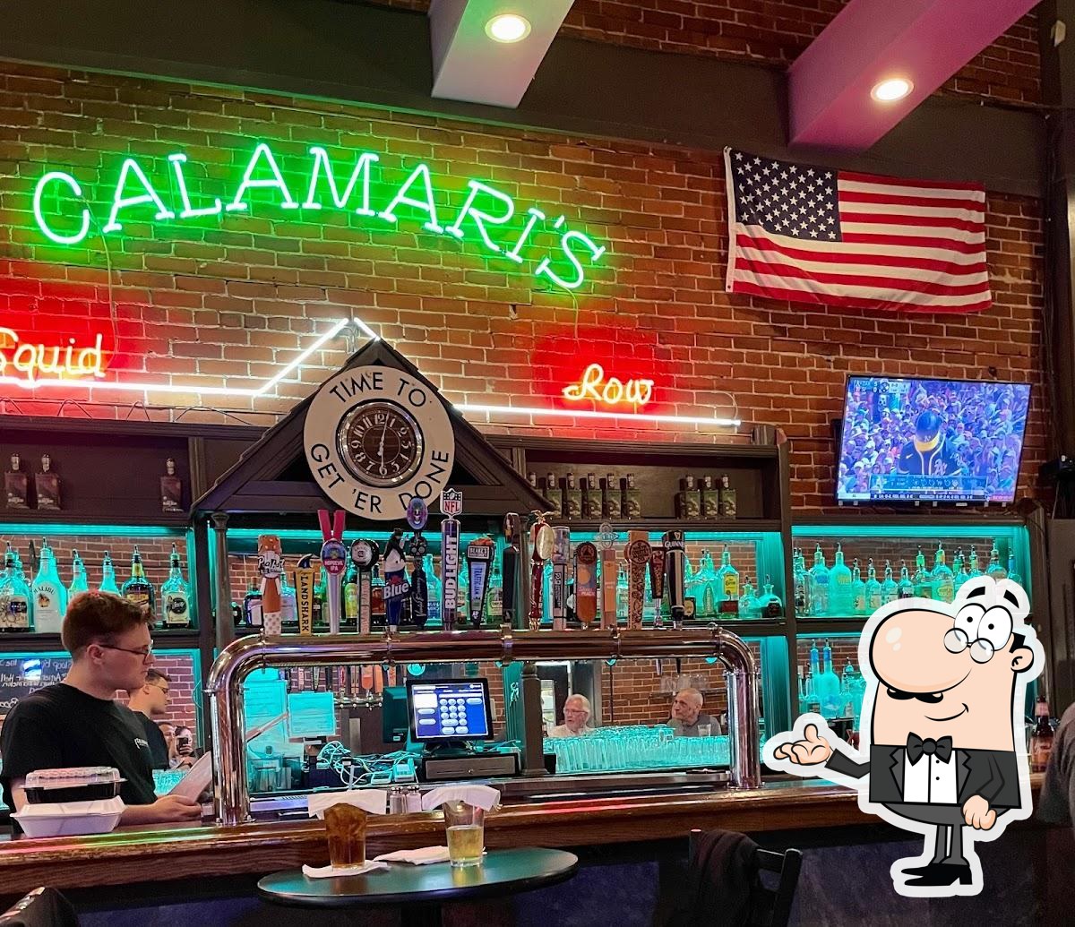 Calamari's Squid Row in Erie - Restaurant menu and reviews