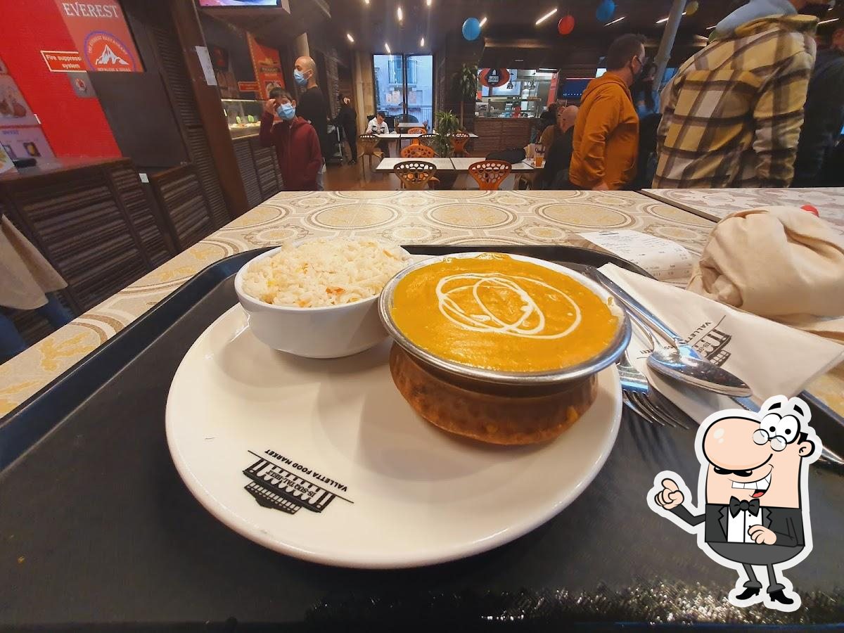 THE EVEREST /NEPALESE & INDIAN RESTAURANT, Valletta - Restaurant reviews