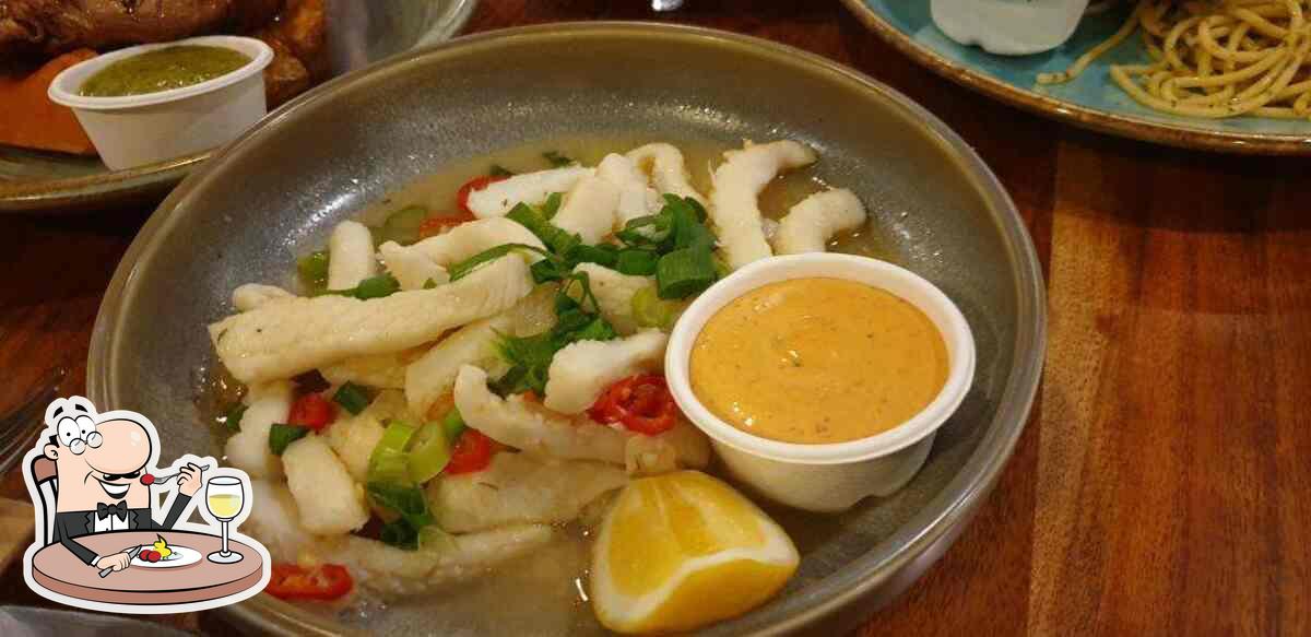 Boston Brewing Co. in Denmark - Seafood restaurant menu and reviews