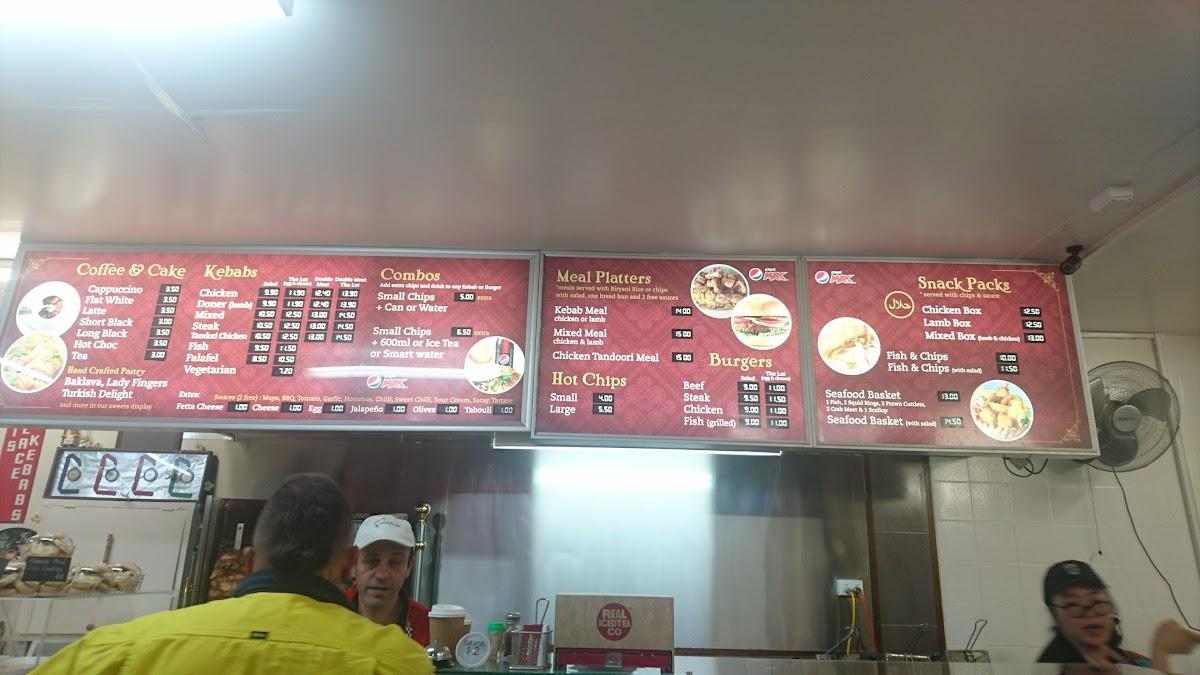 Menu at Morris Place Kebabs & Bakery, Innaloo