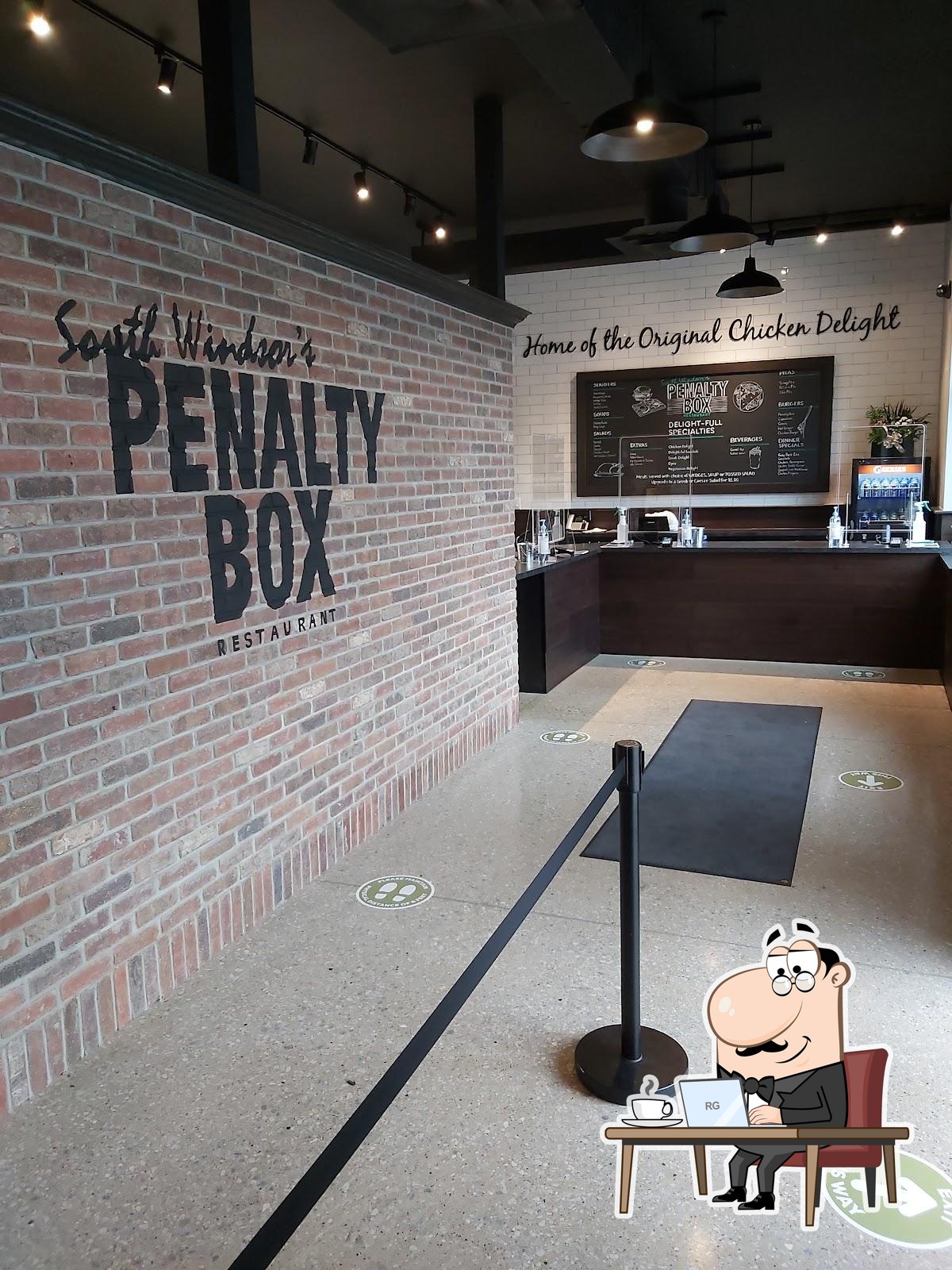 South Windsor's Penalty Box in Windsor - Restaurant menu and reviews