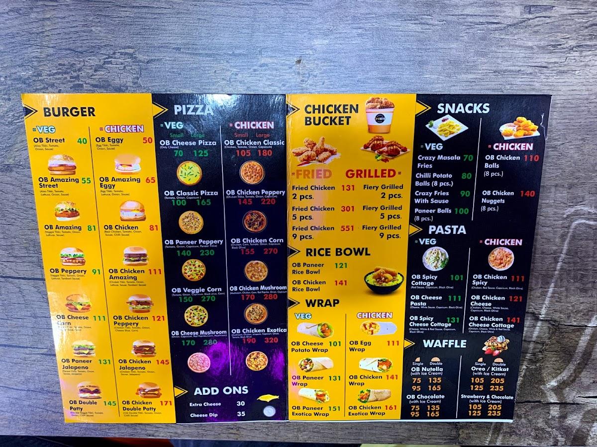 Menu at One Bite Durgapur, Durgapur