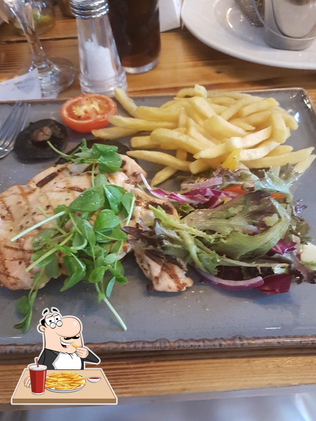 The Derry, Darlington Rd in Long Newton - British restaurant menu and ...