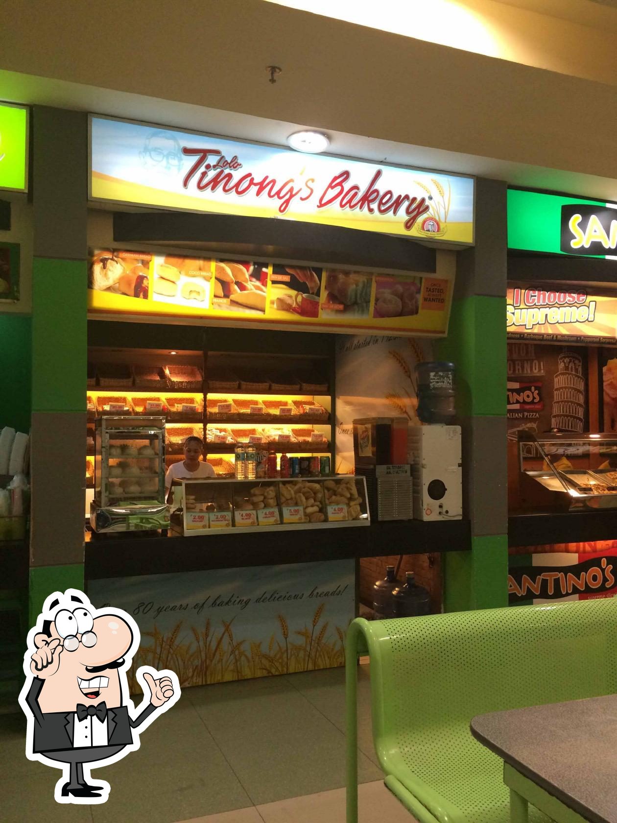 Lolo Tinong's Bakery, Carcar City, 4J3Q+3WW - Restaurant menu