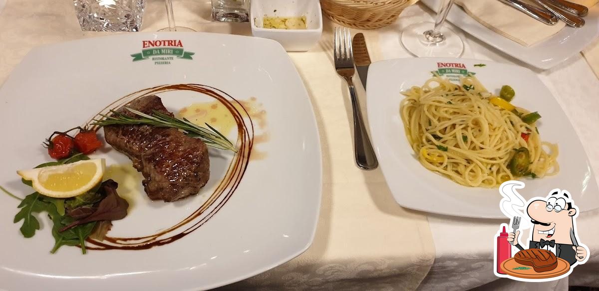Enotria da Miri im Lucknerpark restaurant, Dresden ...