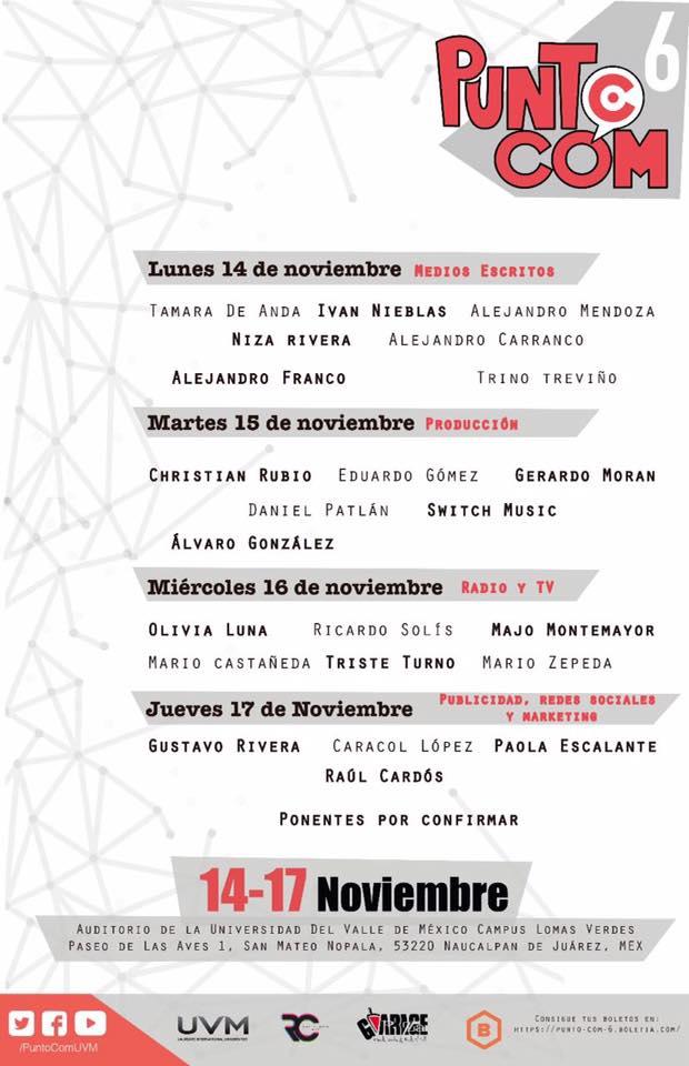 Carta del restaurante Garage Pizza, Naucalpan del Juárez