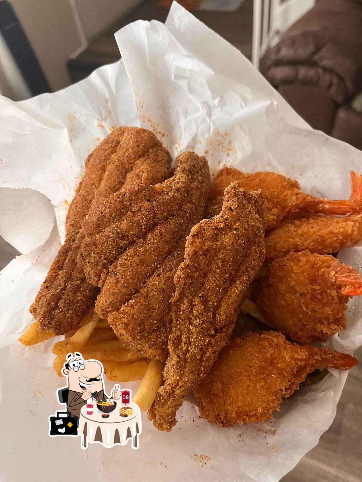 Louisiana Fried Catfish & Chicken, Duncanville - Restaurant menu ...