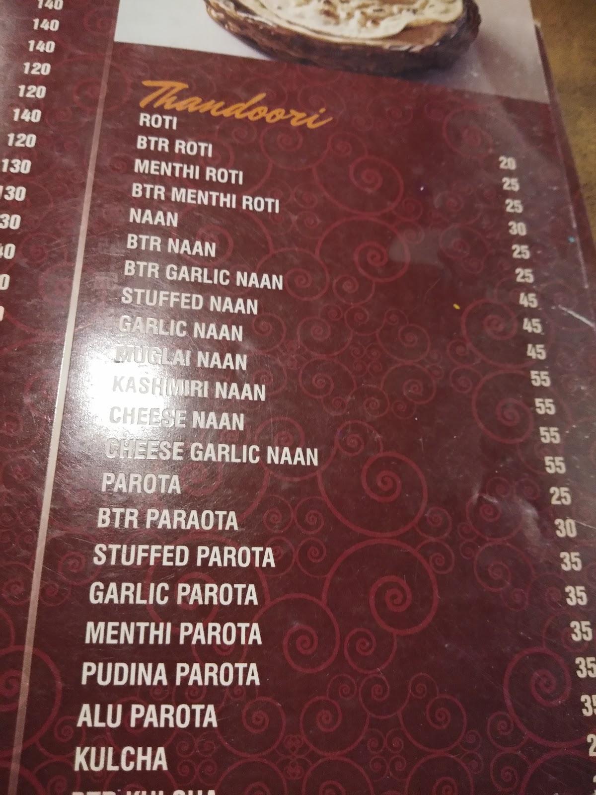 Menu at Suman Sagar Multi Cuisine Veg Restaurant, Mangaluru