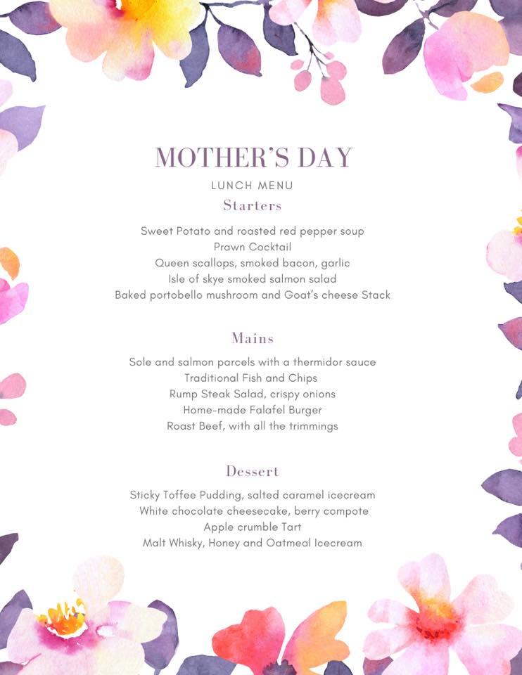 Menu at The Plockton Hotel pub & bar, Plockton