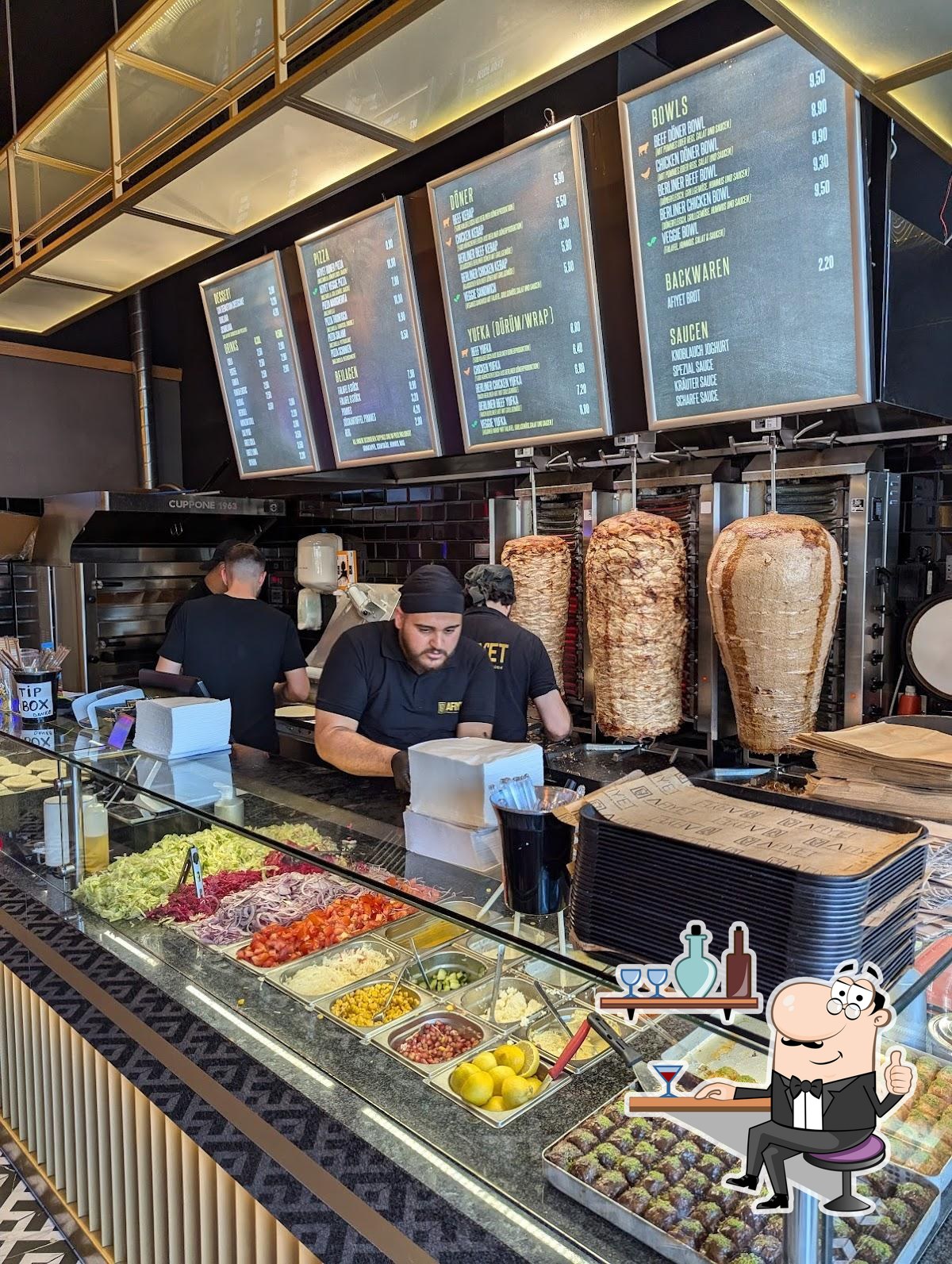 Afiyet - Premium Kebap & Veggie, Wien - Speisekarte, Preise und Bewertungen