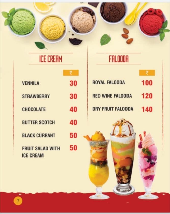 Menu at Kariyam ARM Fruits, Dry Fruits & KFC (Kariyam Fried Chicken ...