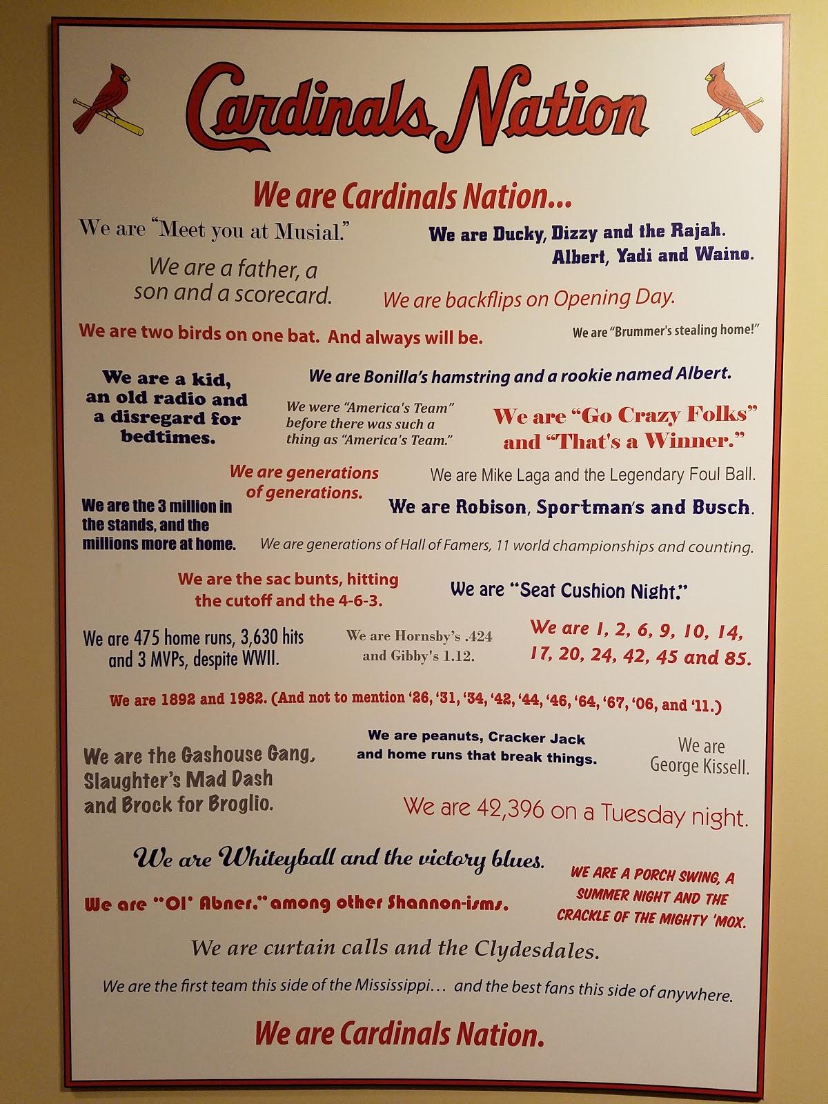 Menu at Ballpark Village pub & bar, St. Louis