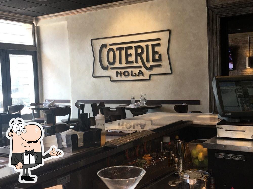 Coterie Restaurant & Oyster Bar, New Orleans - Restaurant menu, prices ...