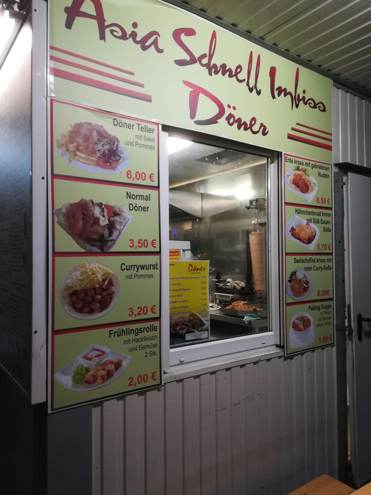 Speisekarte von Asia Schnell Imbiss Le Dang restaurant, Potsdam ...