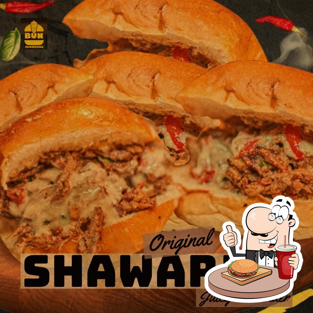 Bun Shawarma restaurant, Egipto - Restaurant menu and reviews