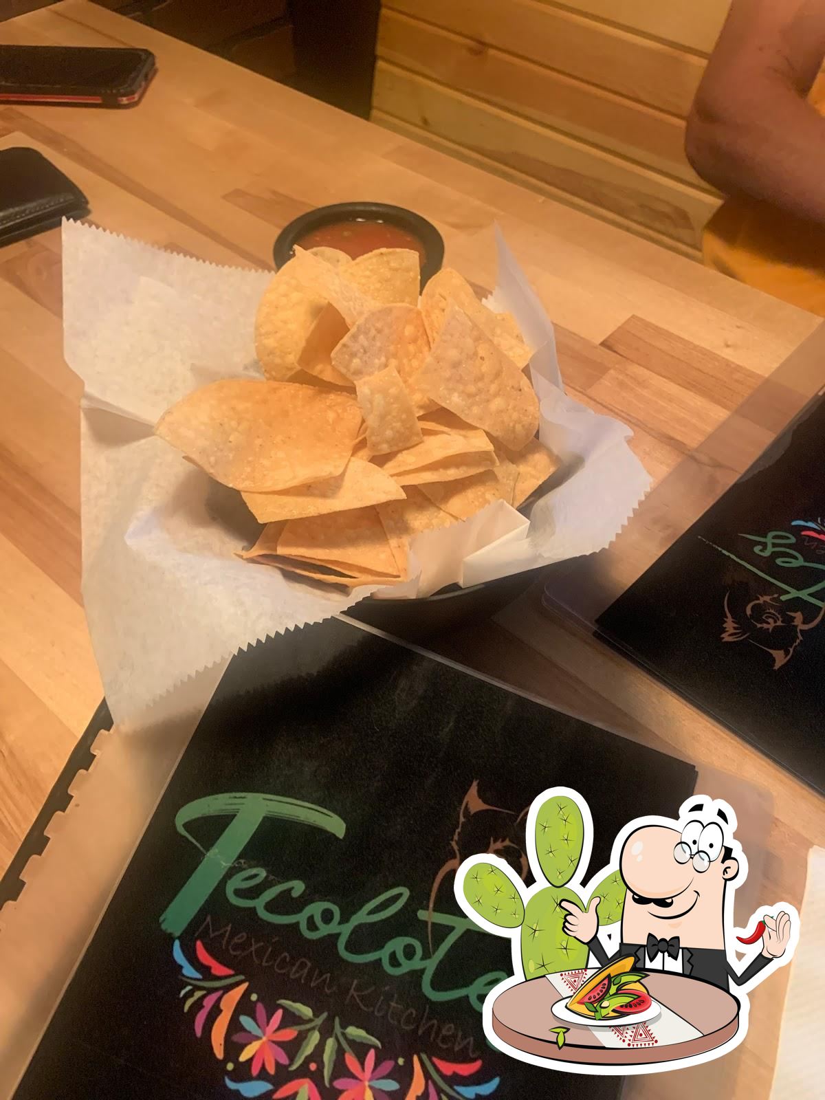 Tecolotes Mexican Kitchen in Spring Hill - Restaurant menu and reviews